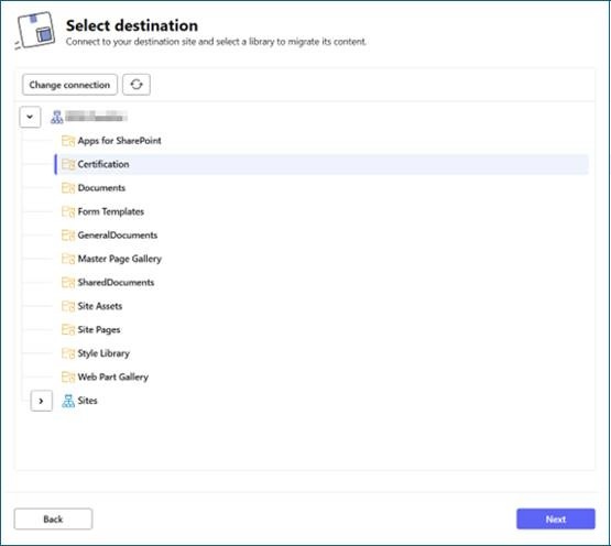Migrate SharePoint On-Premise Data to Online via ShareGate
